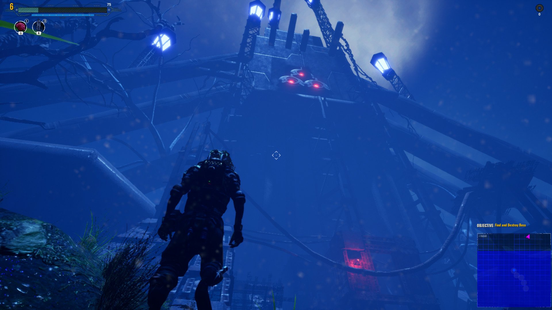 Download Video Game Earth's Shadow Image