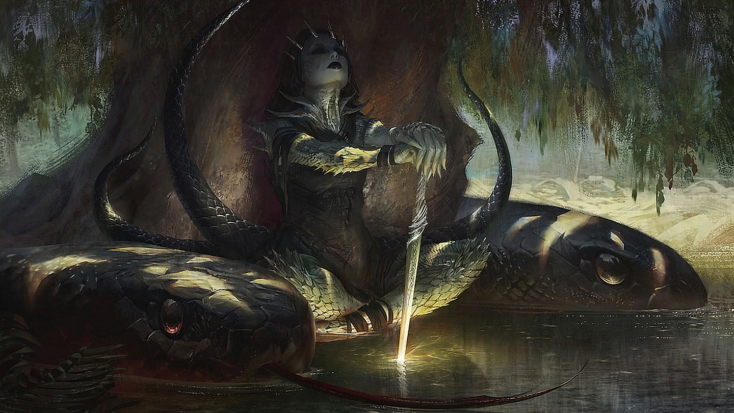 Serpent Queen: The Enigmatic Women Warrior of Fantasy