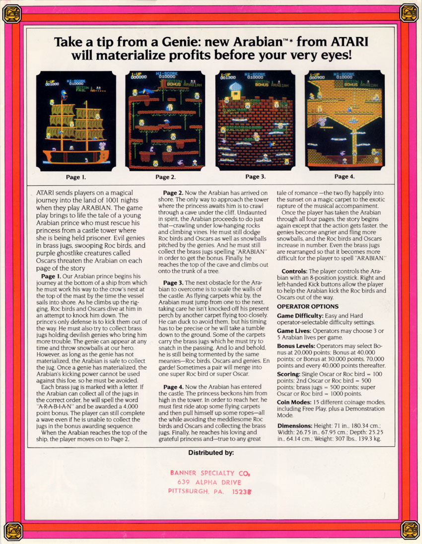 Download Video Game Arabian Image