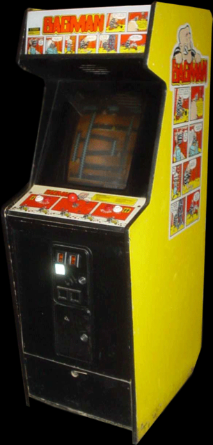 Download Video Game Bagman Image