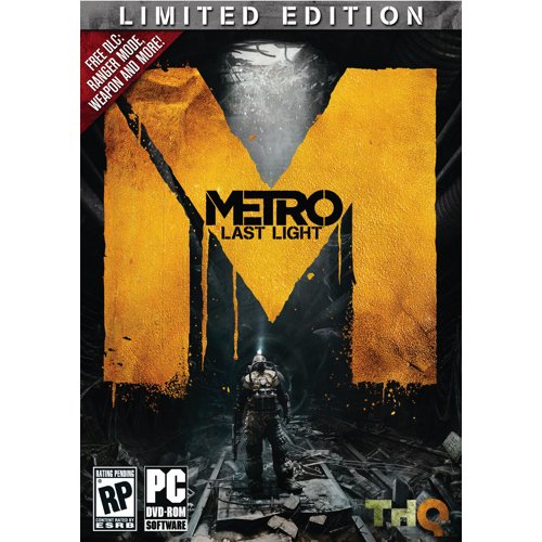 Download Video Game Metro: Last Light Image