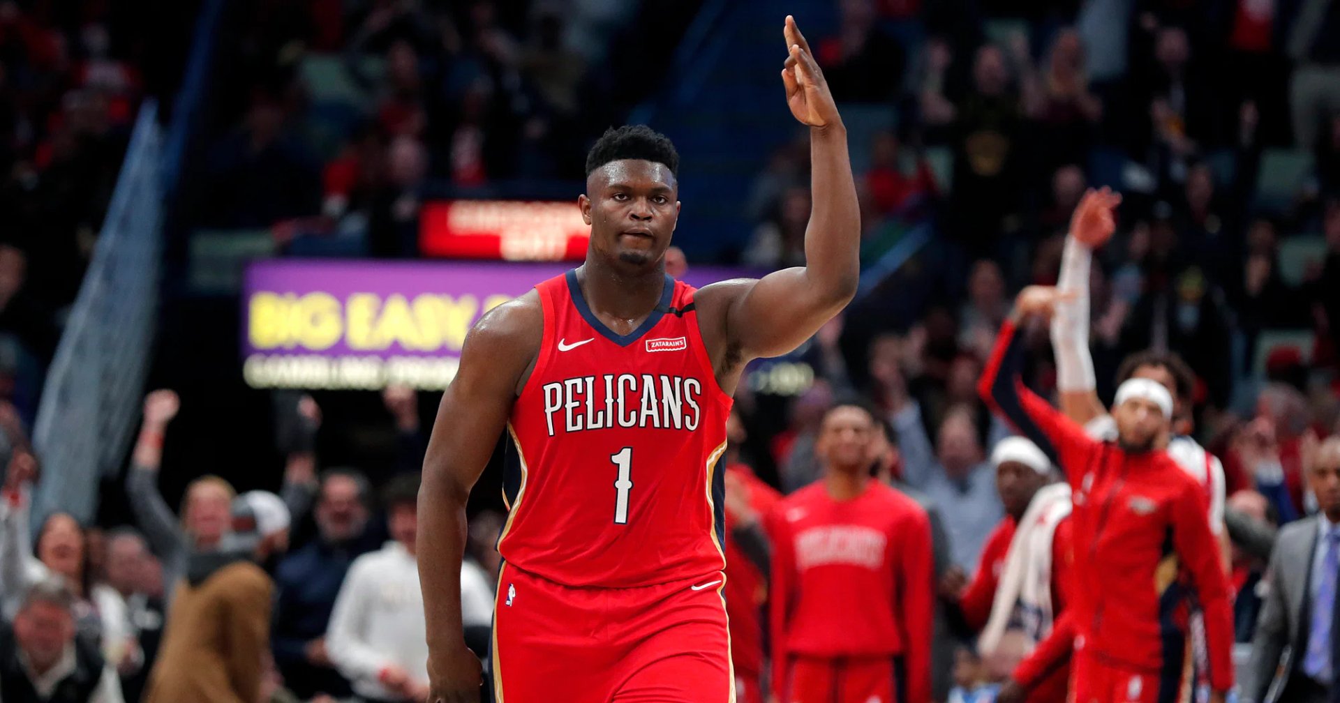 Zion Williamson - Desktop Wallpapers, Phone Wallpaper, PFP, Gifs, and More!