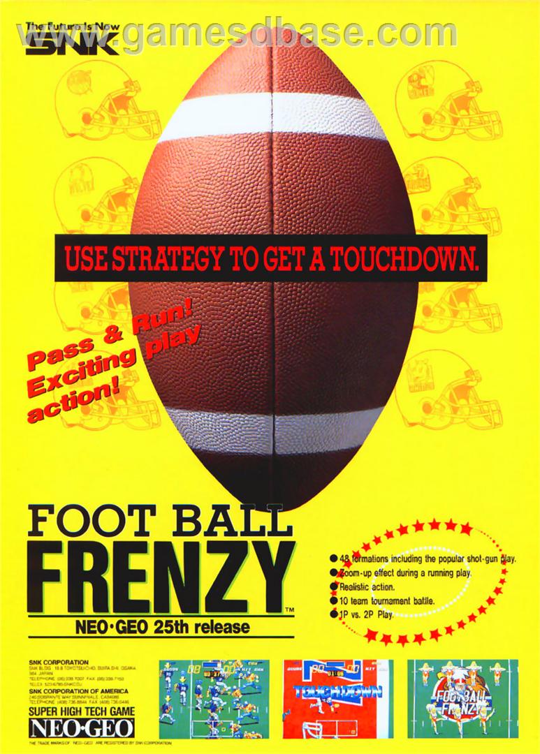 Download Video Game Football Frenzy Image