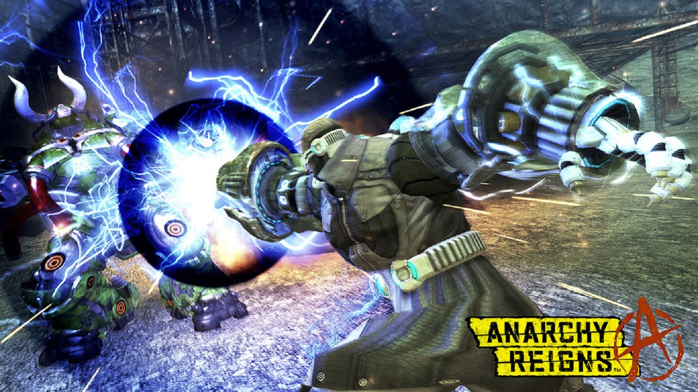 Download Video Game Anarchy Reigns Image