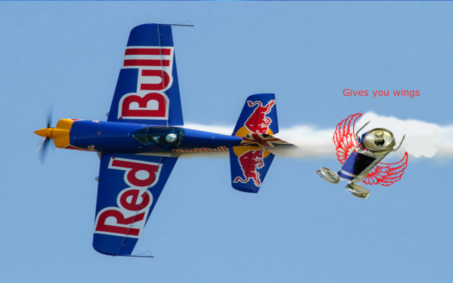 Download Funny Red Bull Image