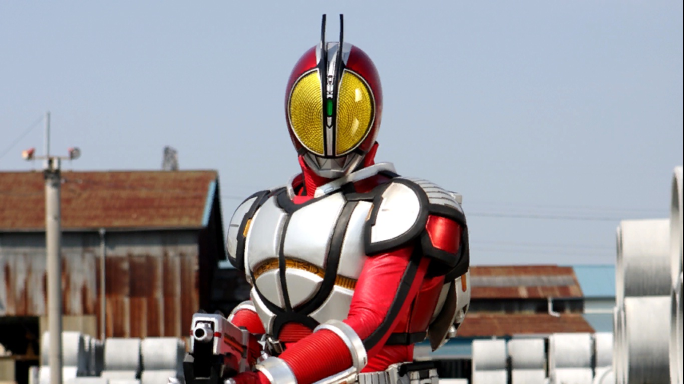 Kamen Rider: The Iconic Hero of Japanese TV Shows