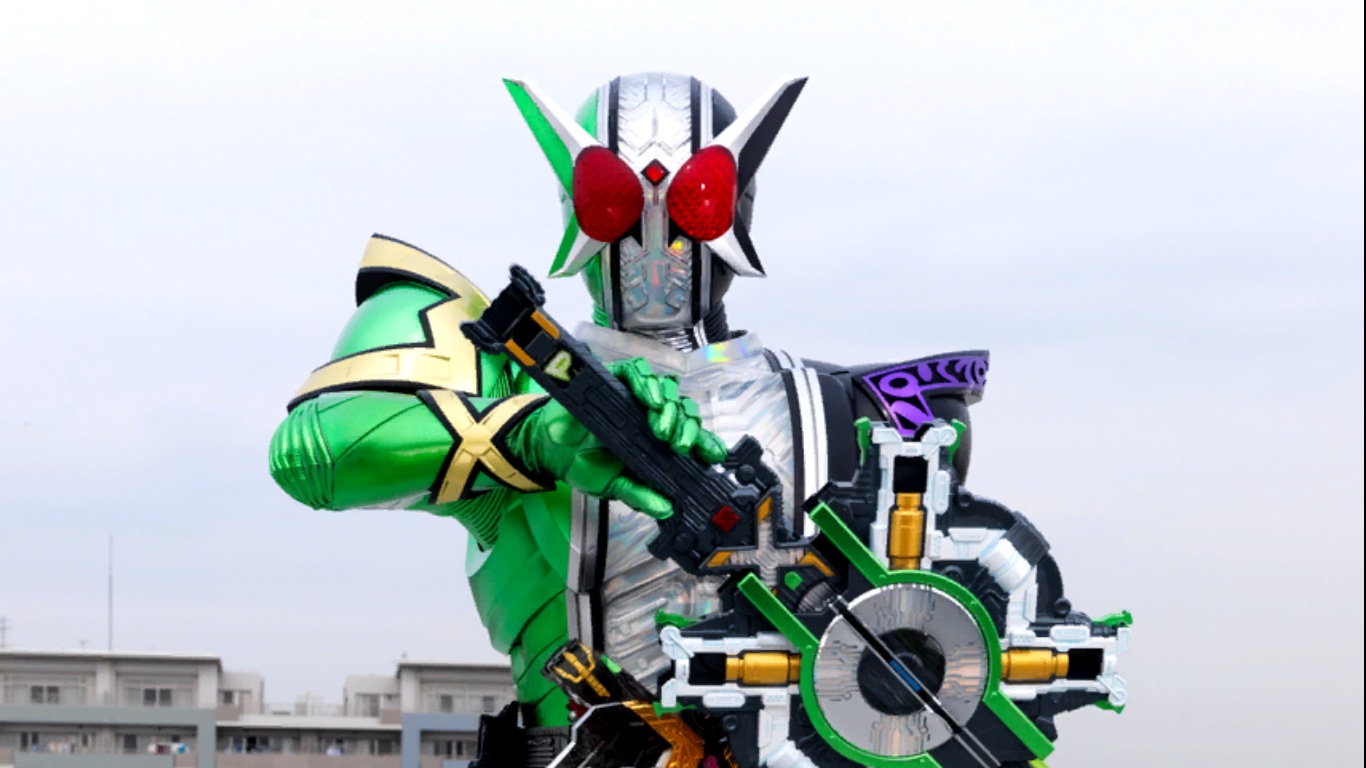 Kamen Rider: Heroic Adventures in TV Show Legend