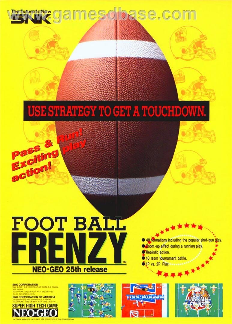 Football Frenzy - Desktop Wallpapers, Phone Wallpaper, PFP, Gifs, and More!