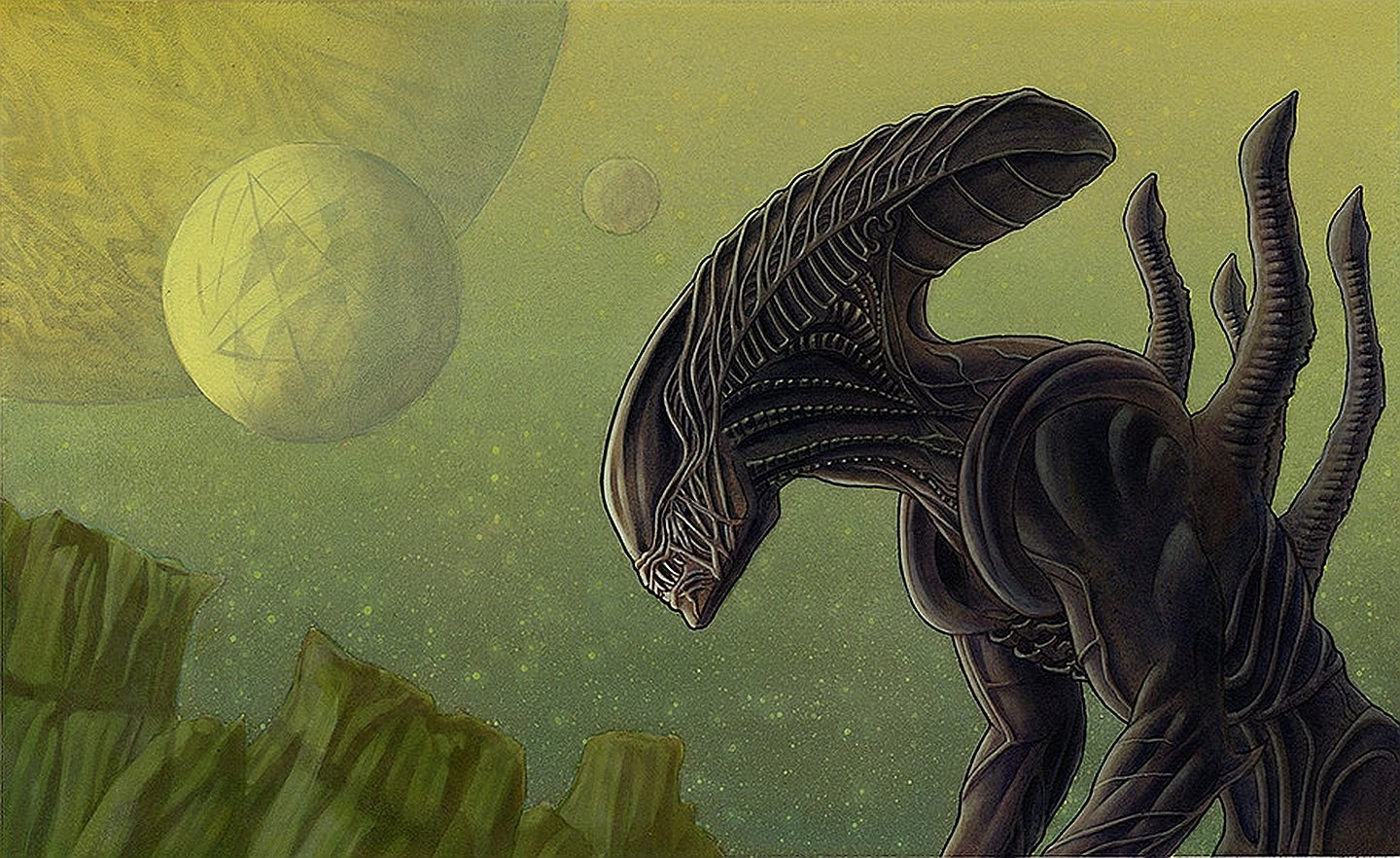 Download Sci Fi Alien Image