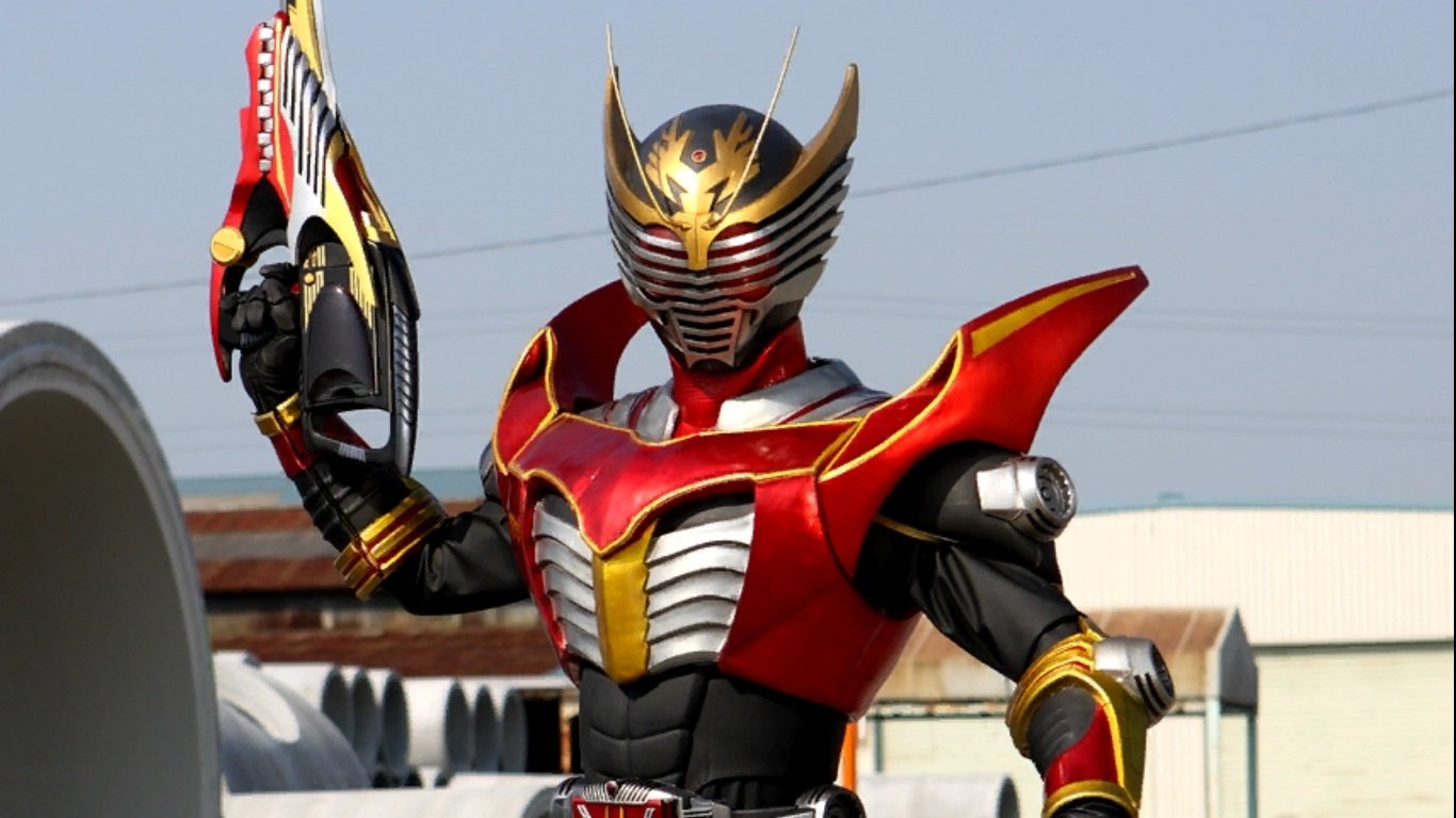 Kamen Rider: The Hero in Action