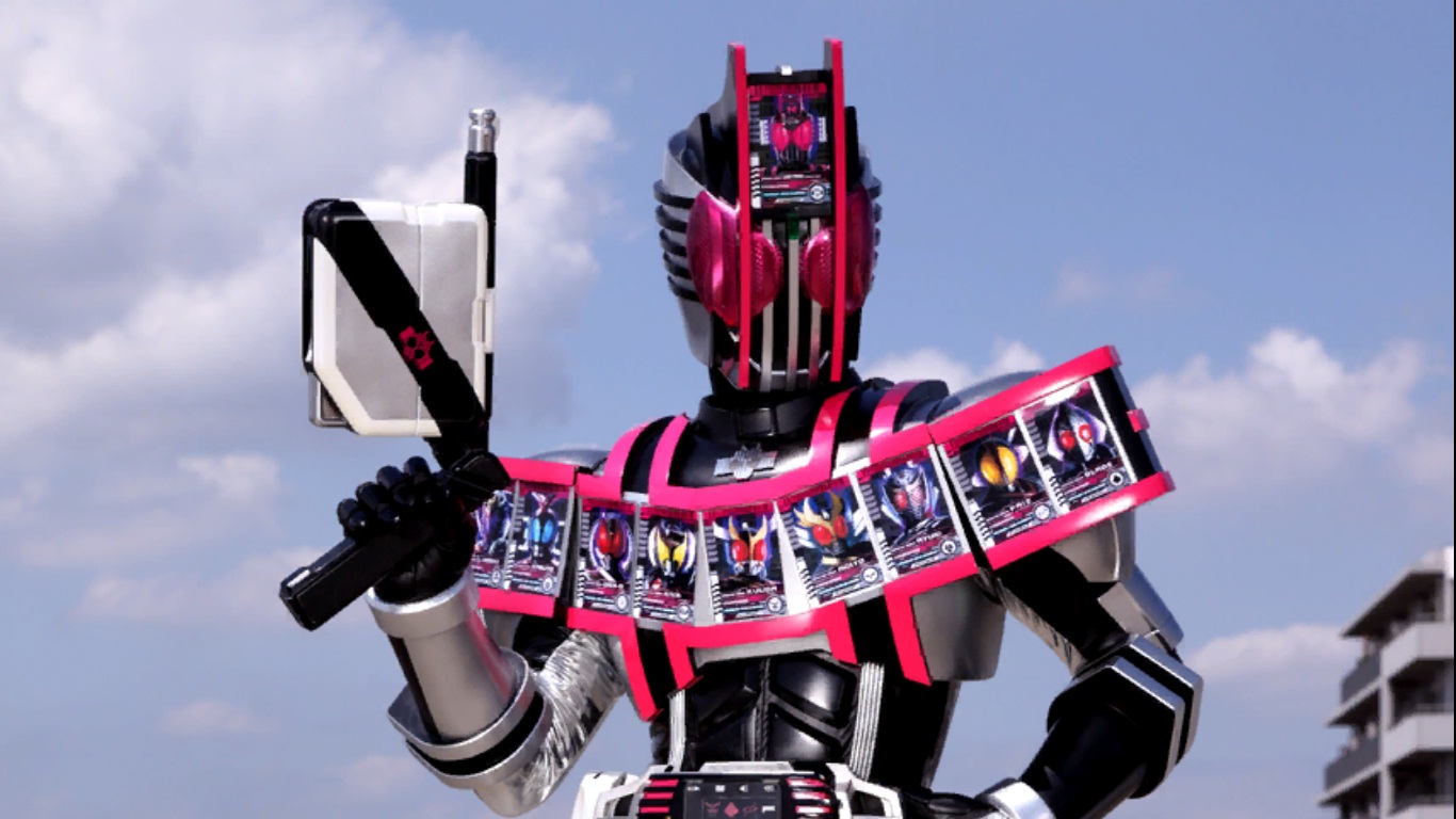 Kamen Rider Chronicles: Legendary TV Show Hero in Action