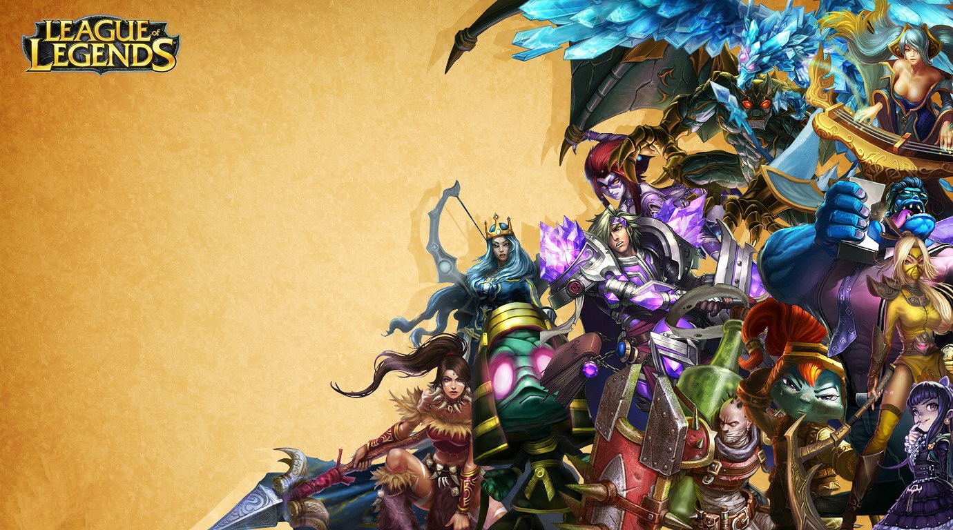 Download Video Game League Of Legends Image