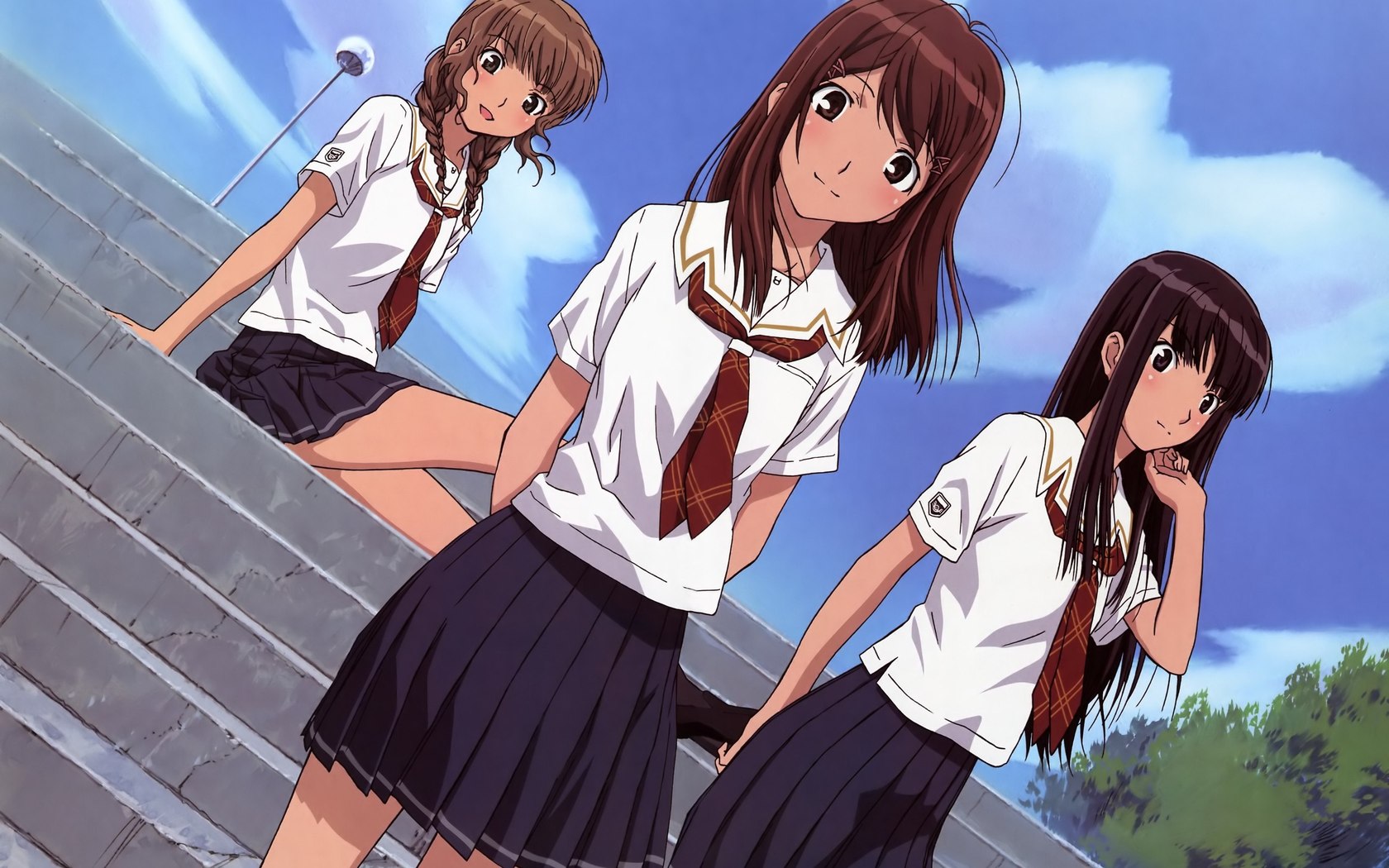 Download Anime Kimikiss Pure Rouge Image