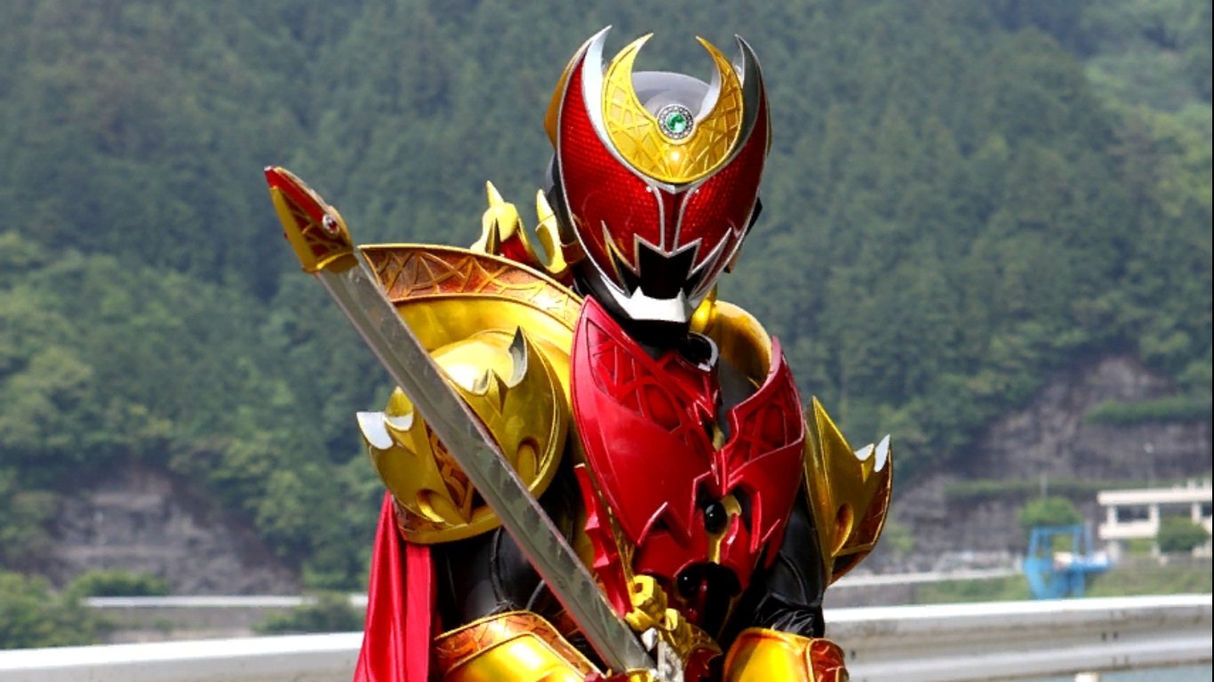Kamen Rider: The Fiery Hero Awaits