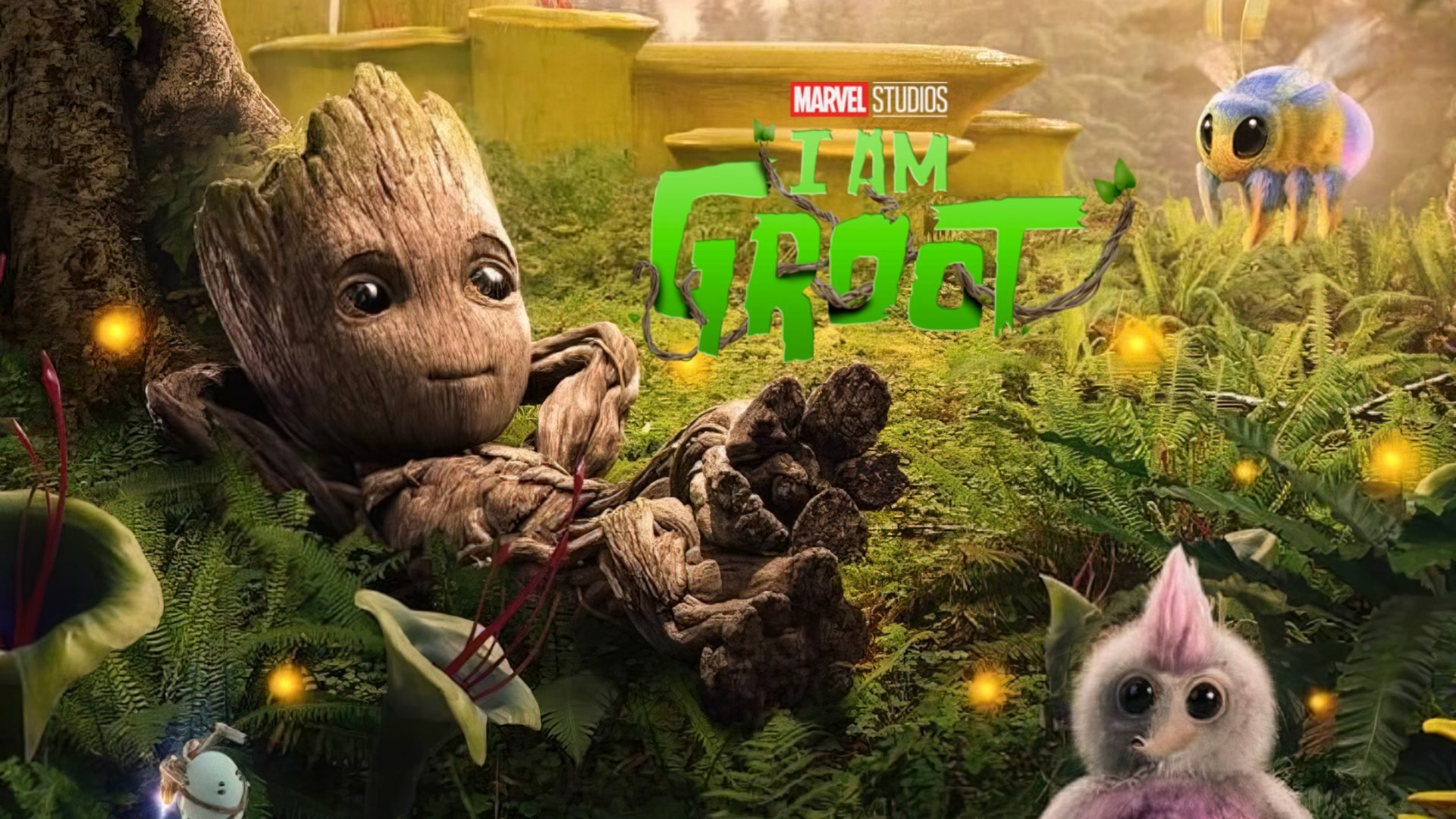 I Am Groot - Desktop Wallpapers, Phone Wallpaper, PFP, Gifs, and More!