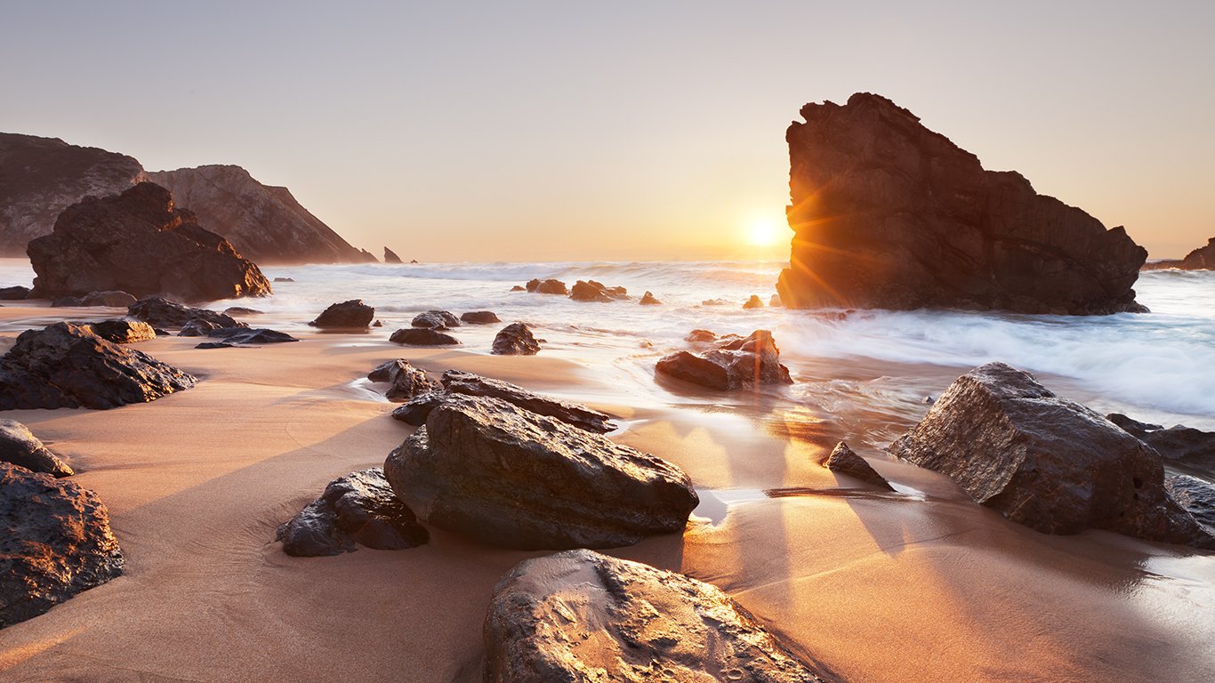 Download Nature Beach Image