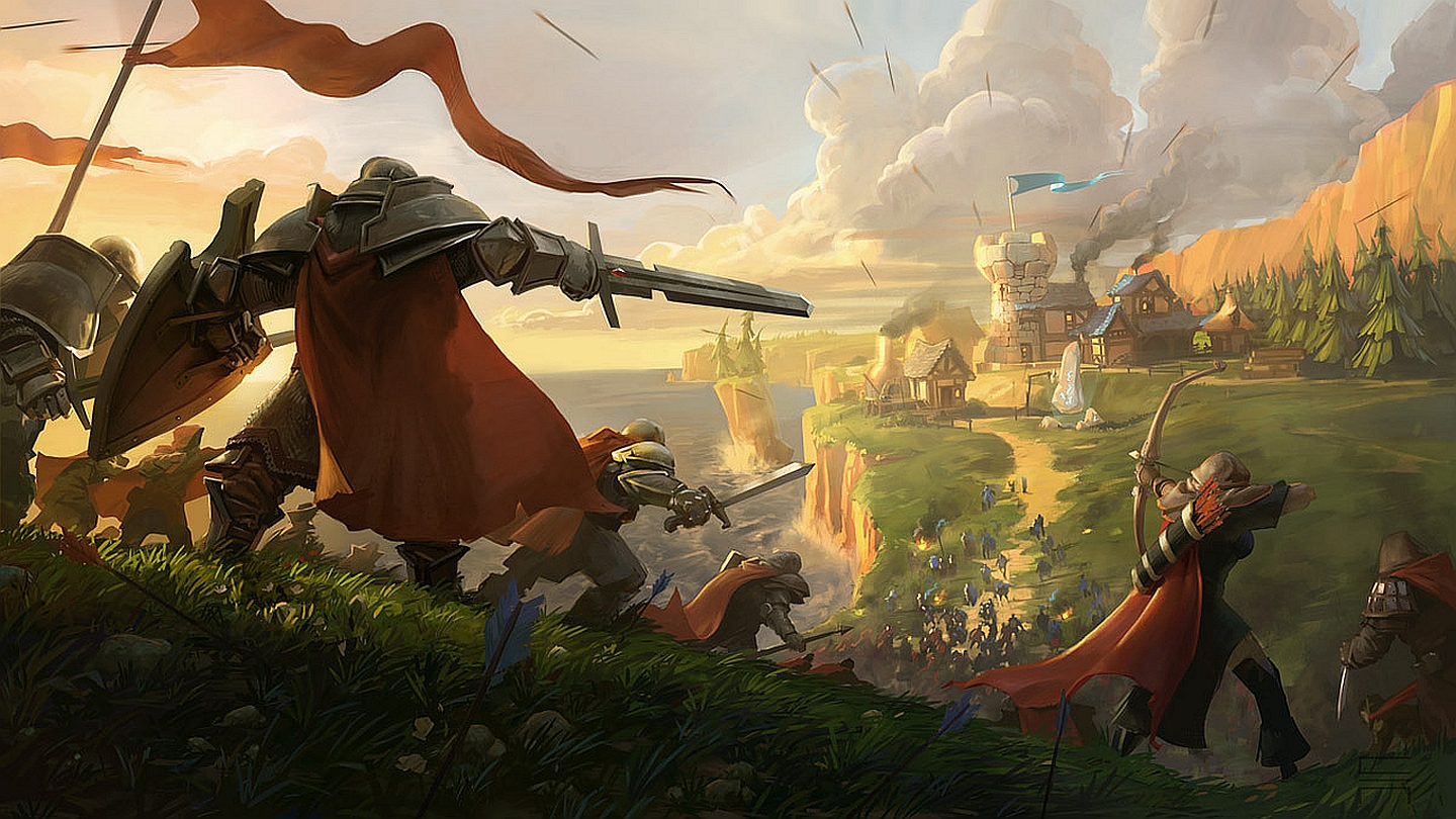 Download Video Game Albion Online Image