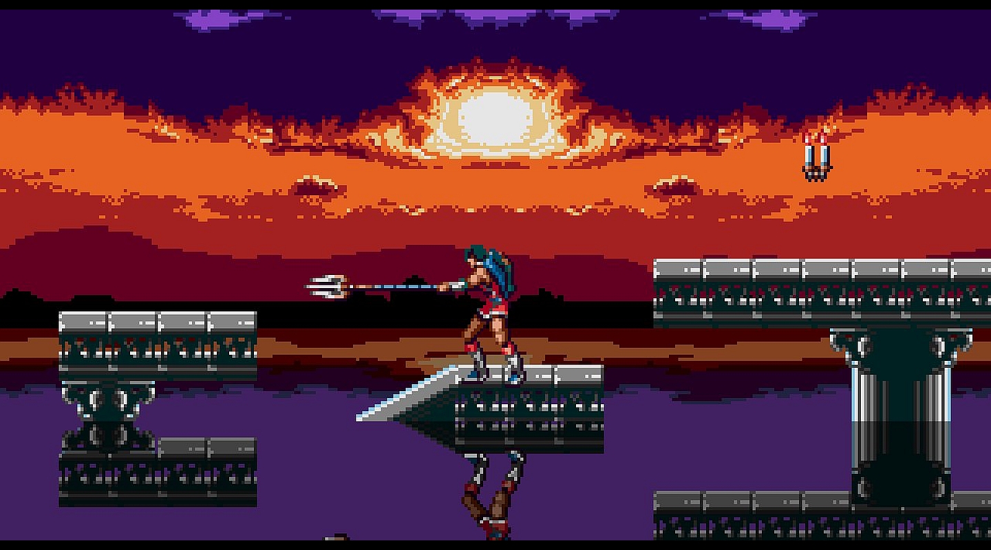 Download Video Game Castlevania: Bloodlines Image