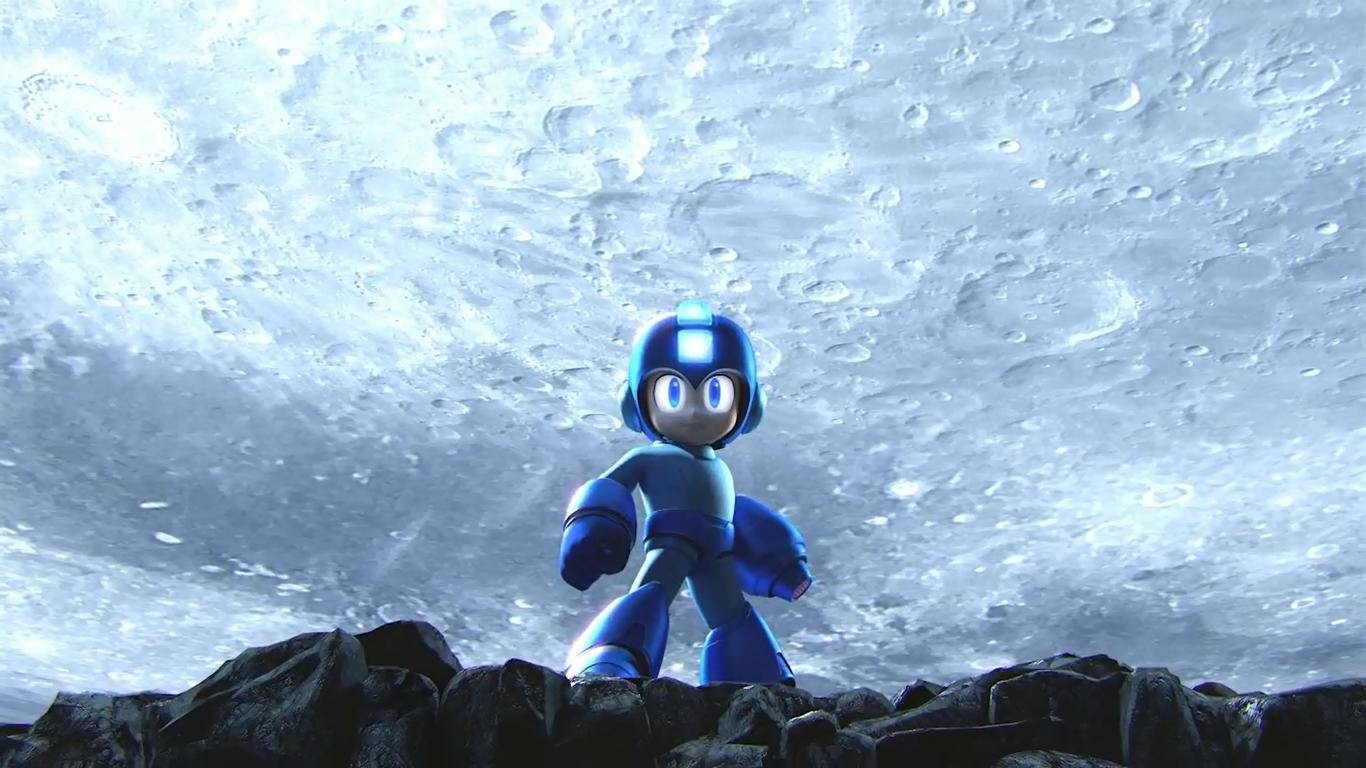Mega Man (Rock) Joins the Ultimate Smash Bros. Battle