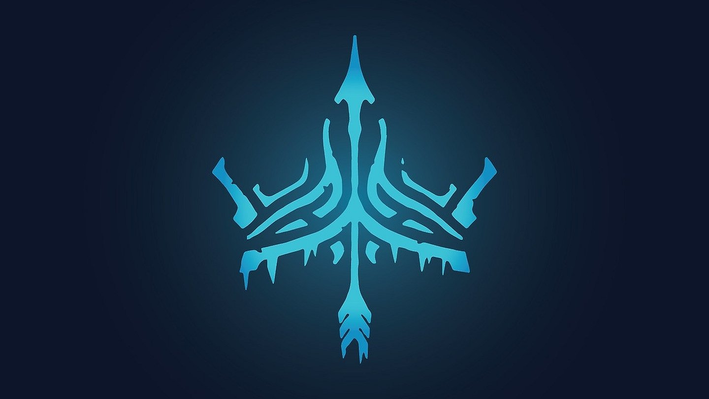 League of Legends: Frostbite Emblem