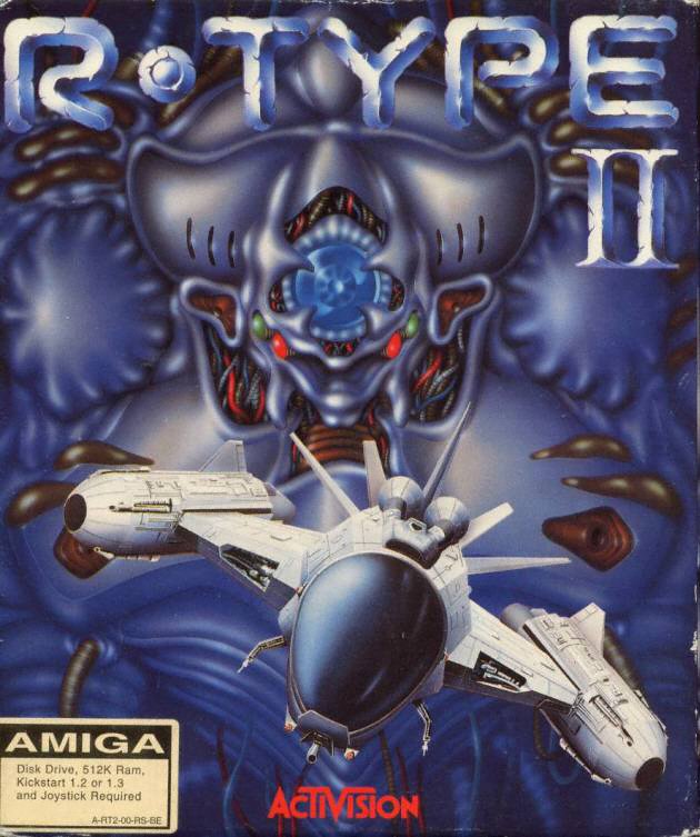 Download Video Game R-Type II Image