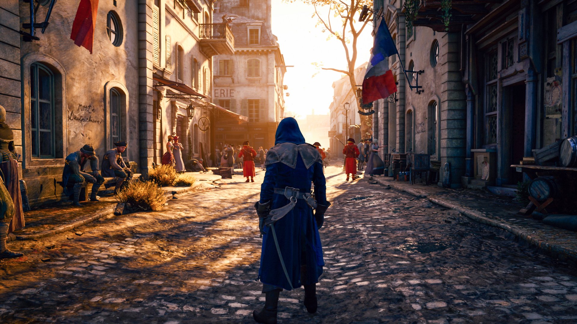 Arno Standing by fathdepeace3