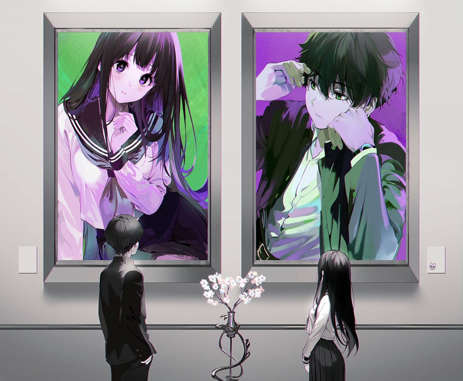 Hyouka - Desktop Wallpapers, Phone Wallpaper, PFP, Gifs, and More!