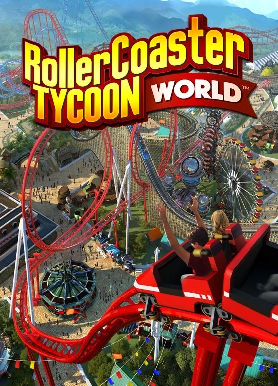 RollerCoaster Tycoon World Video Game Box Art - ID: 55855 - Image Abyss