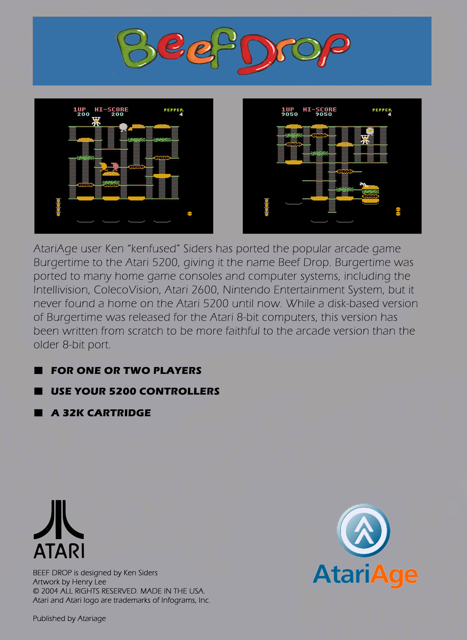 Download Video Game Beef Drop Image