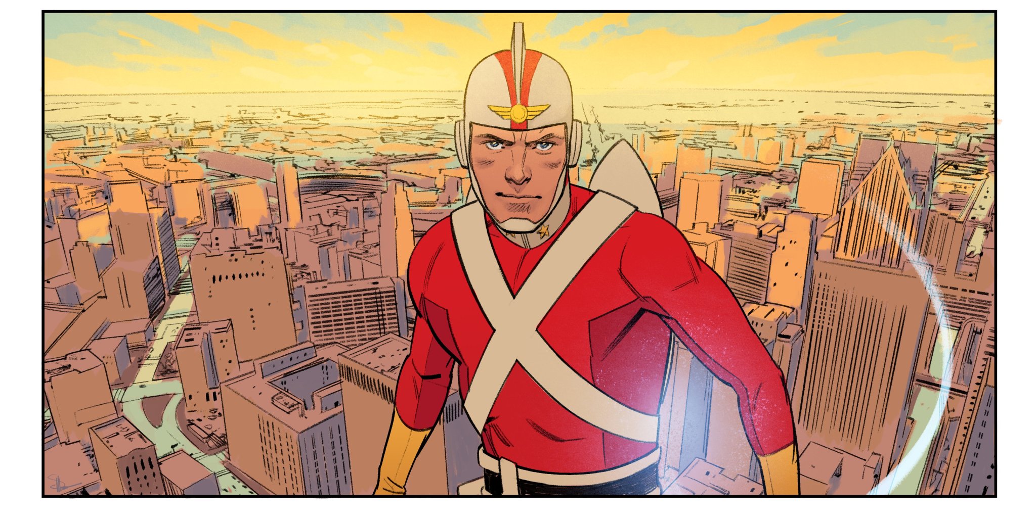 Download Adam Strange Comic Strange Adventures Image