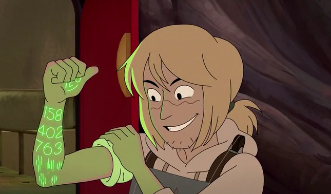 Download Simon Laurent (Infinity Train) TV Show Infinity Train Image