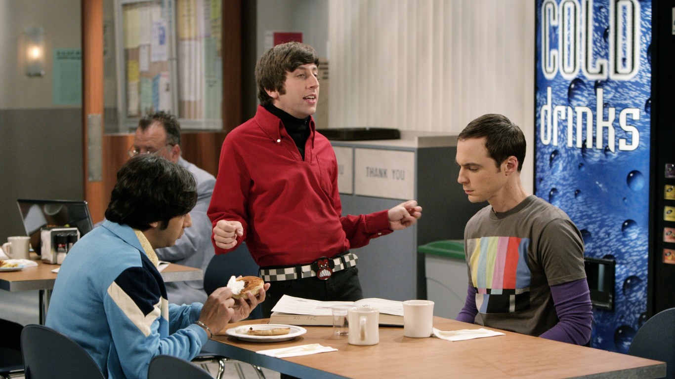 The Big Bang Theory: Raj, Howard, and Sheldon Unwind