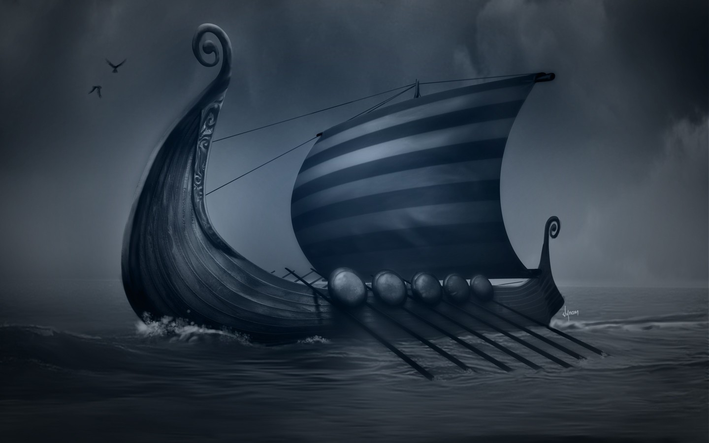 longship Picture - Image Abyss