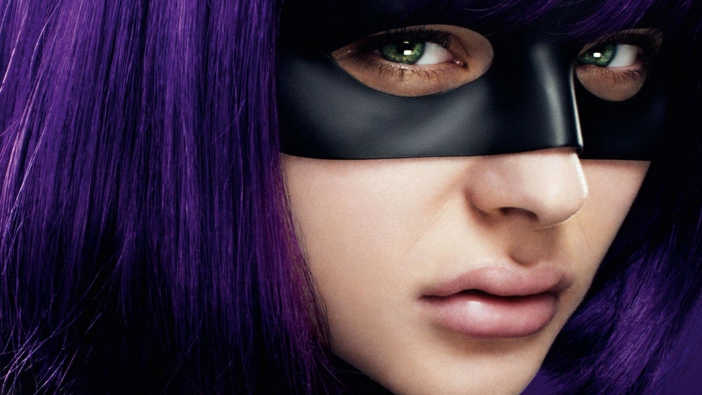 Kick-Ass 2: The Bold Return of the Purple-Haired Heroine