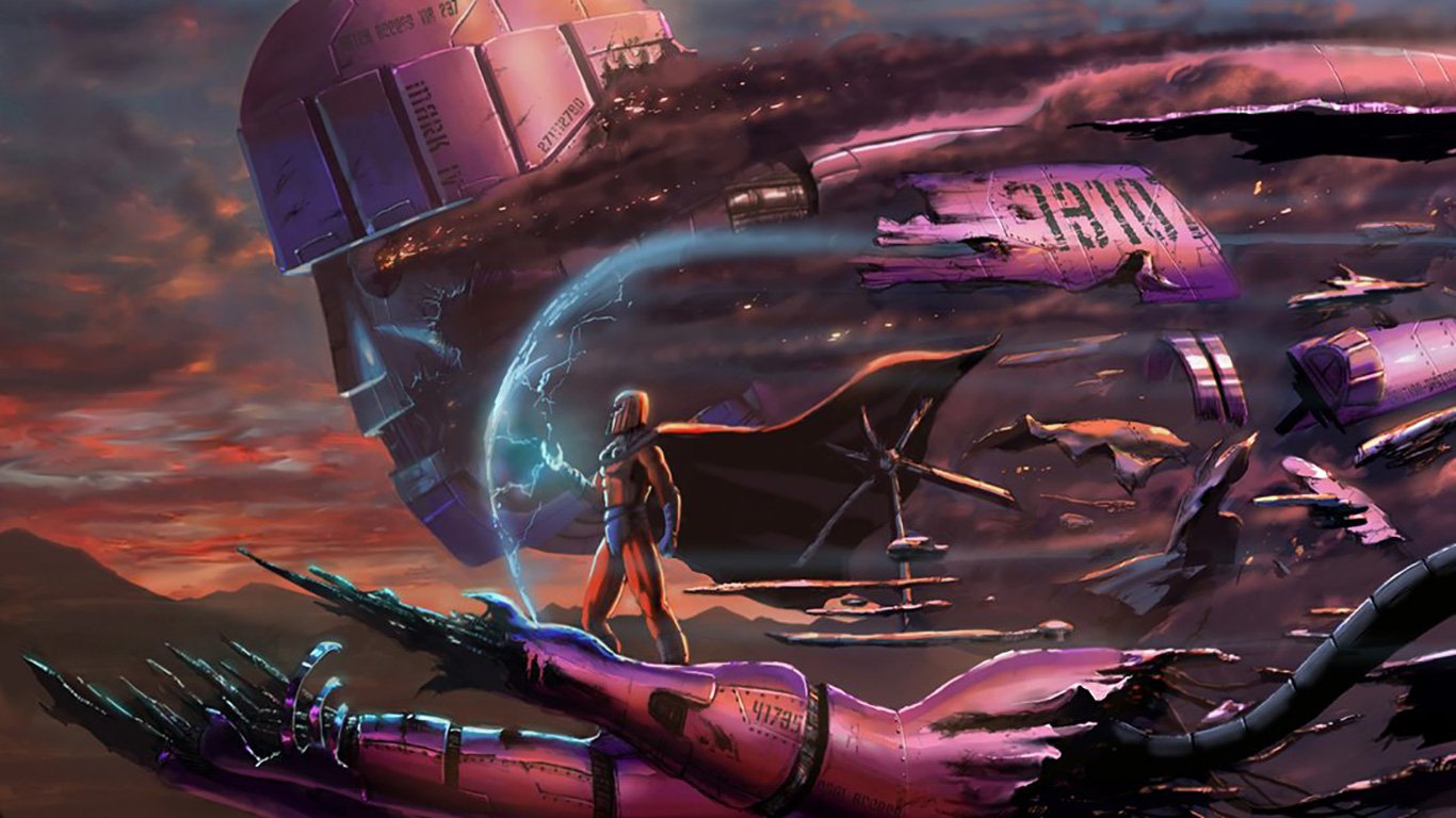 Magneto (Marvel Comics) - Desktop Wallpapers, Phone Wallpaper, PFP ...