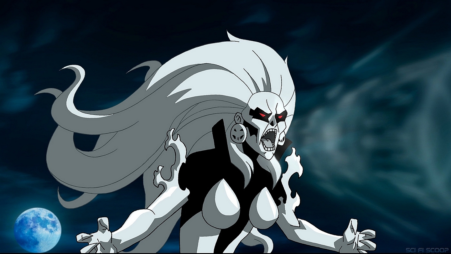 Silver Banshee Unleashed in Superman/Batman: Public Enemies Movie