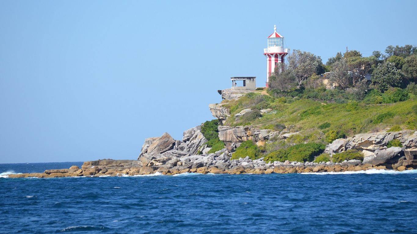 Hornby Lighthouse, South Head Entrance to Sydney Harbour by lonewolf6738