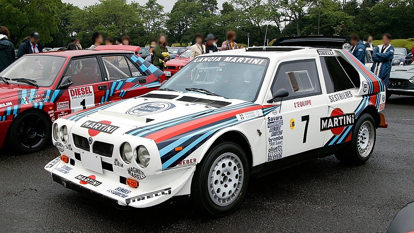 Download Vehicle Lancia Delta S4 Image