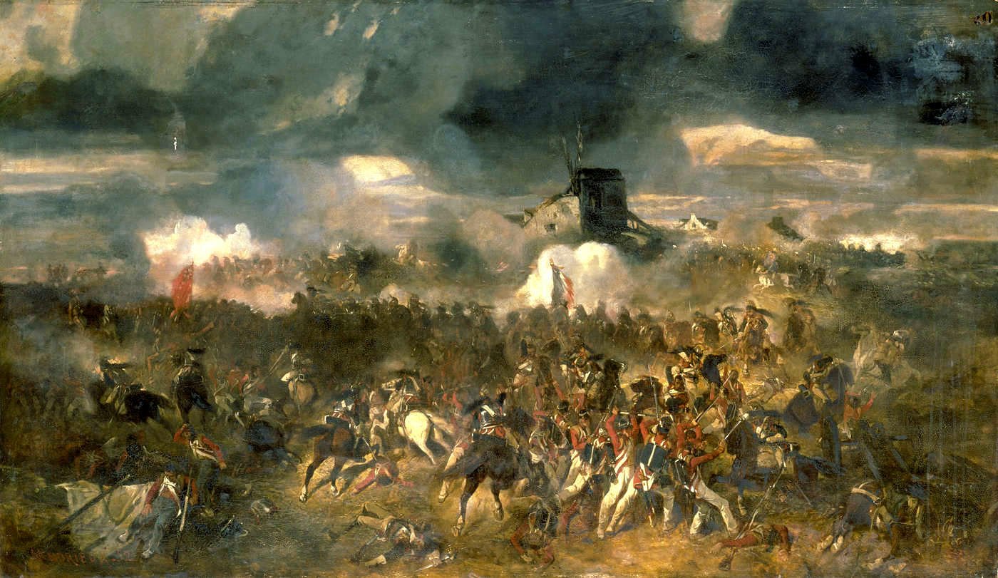 Battle Of Waterloo - Desktop Wallpapers, Phone Wallpaper, PFP, Gifs ...