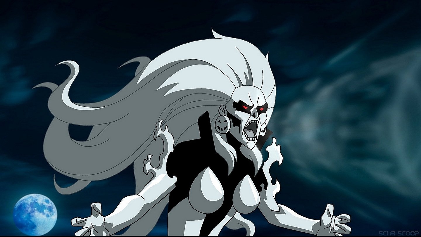 Silver Banshee Unleashed in Superman/Batman: Public Enemies Movie