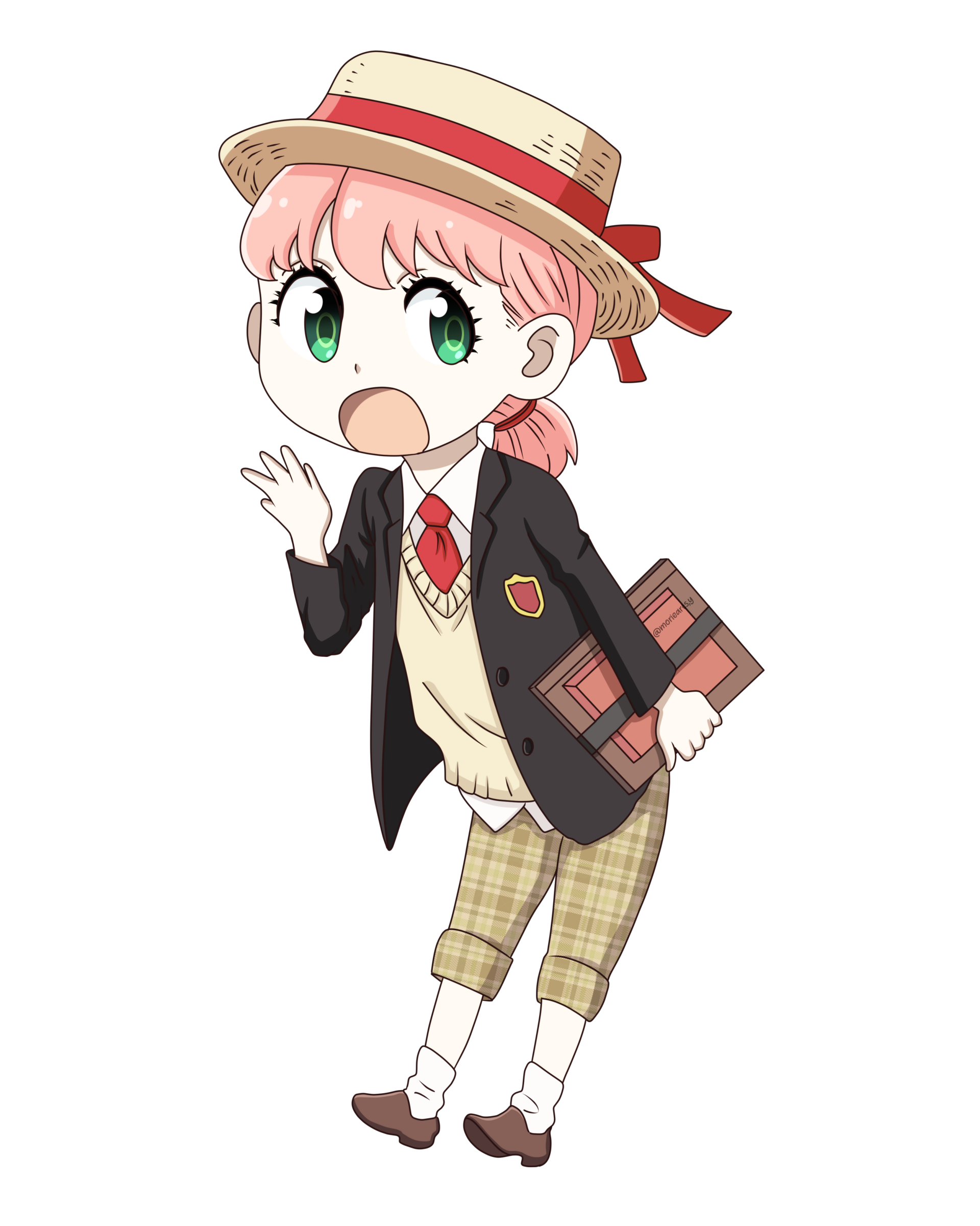 Anya Forger - SPY x FAMILY by MorieArts