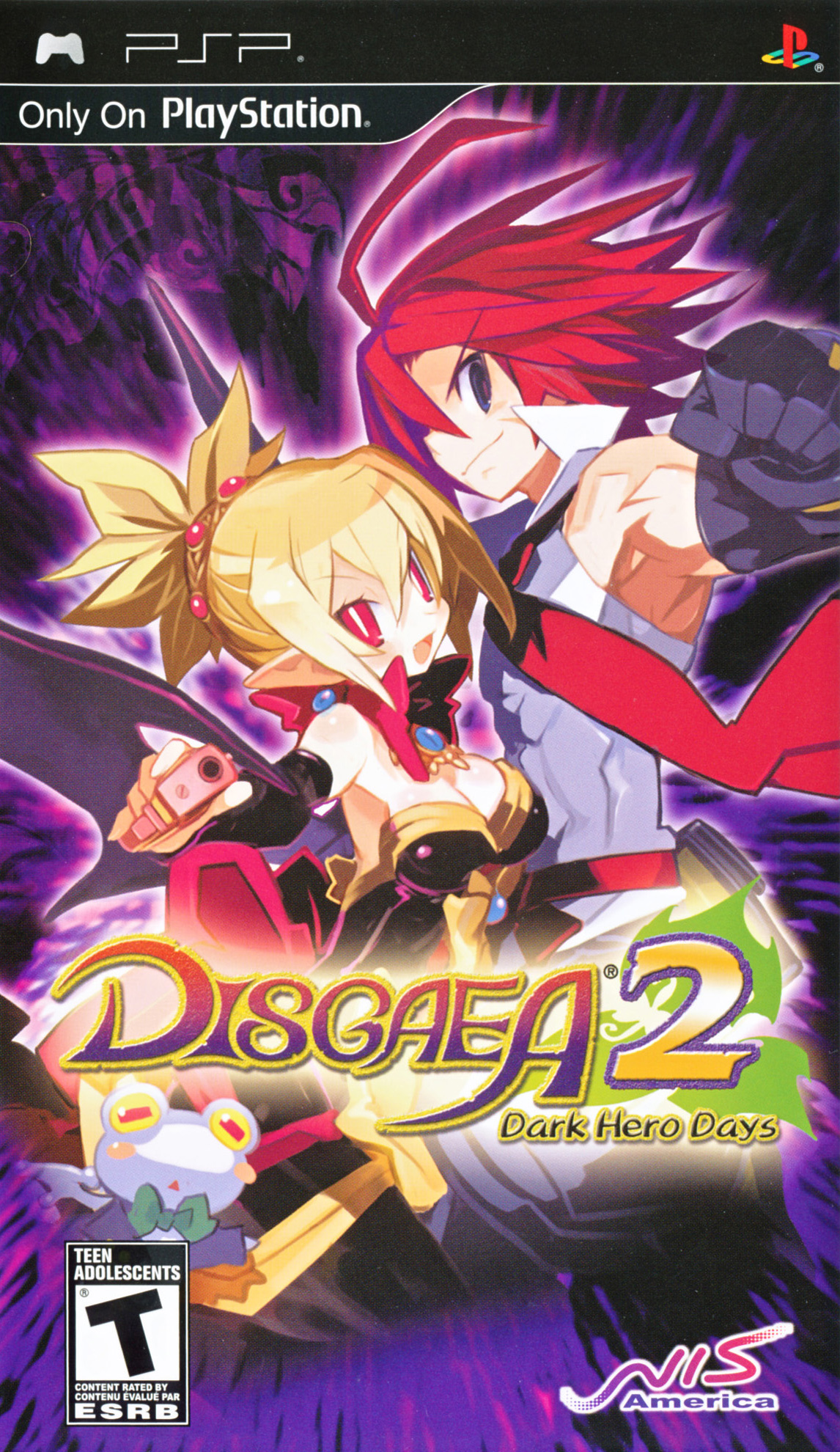 Download Video Game Disgaea 2: Dark Hero Days Image