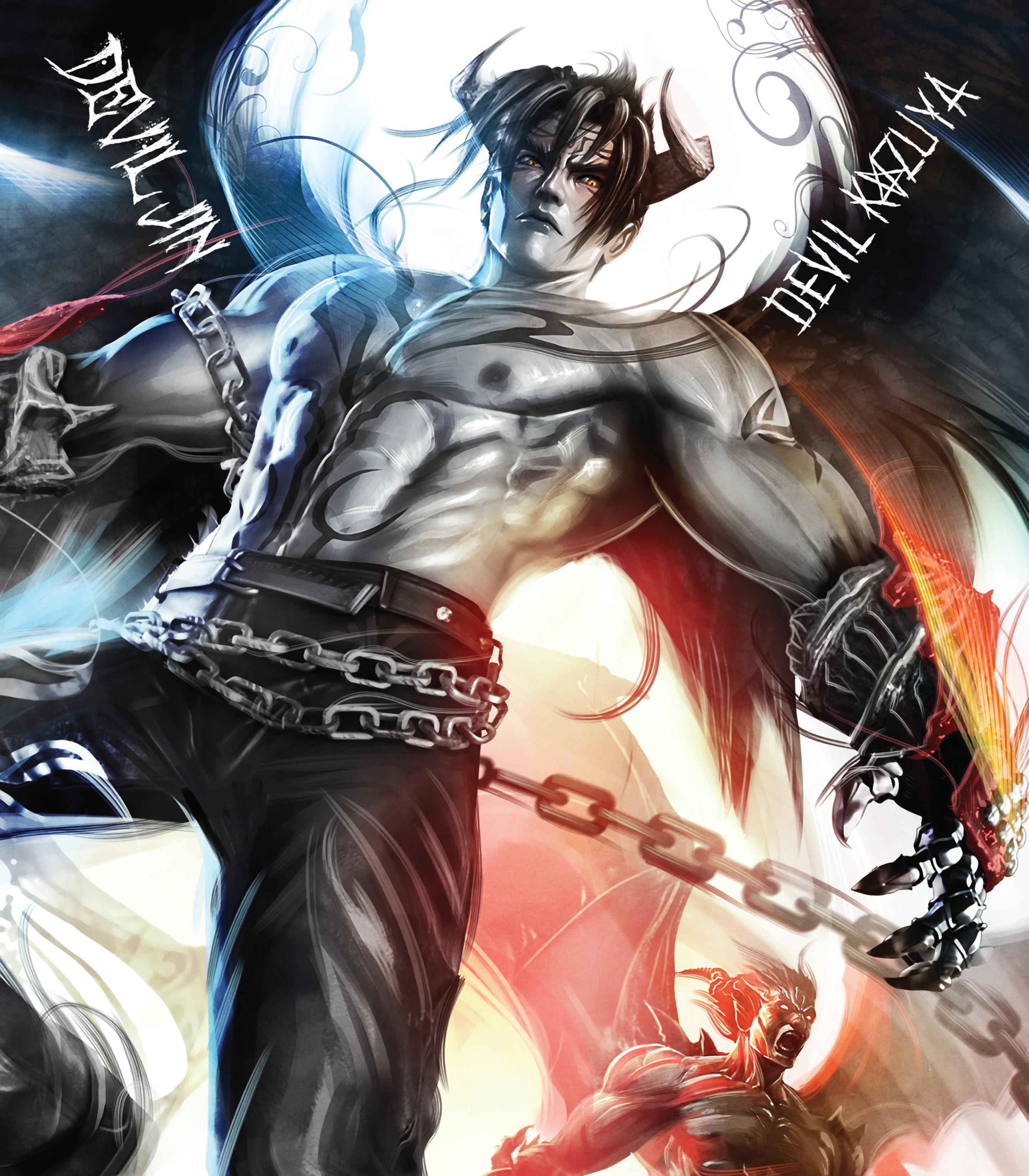 Download Devil Kazuya Devil Jin (Tekken) Video Game Tekken 7: Fated Retribution Image