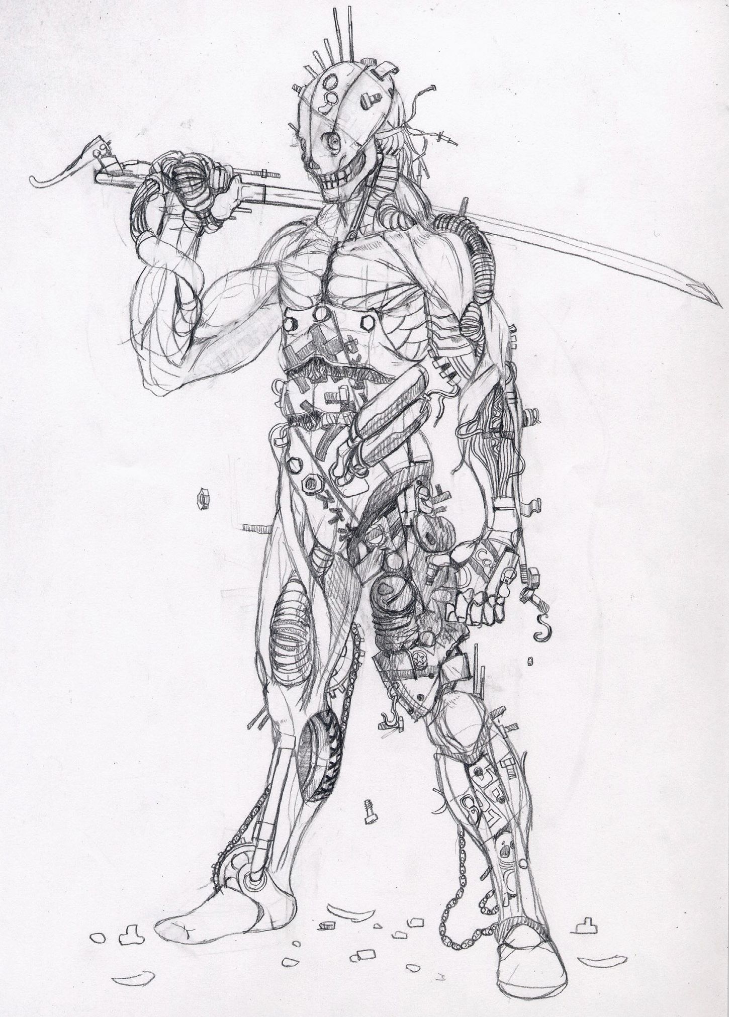 Tekken 5 Unused Character Design - Image Abyss