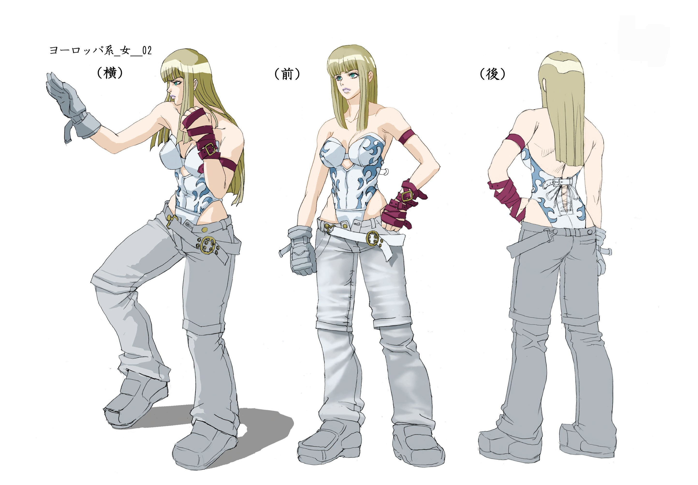 Download Lili Rochefort Video Game Tekken 5: Dark Resurrection Image