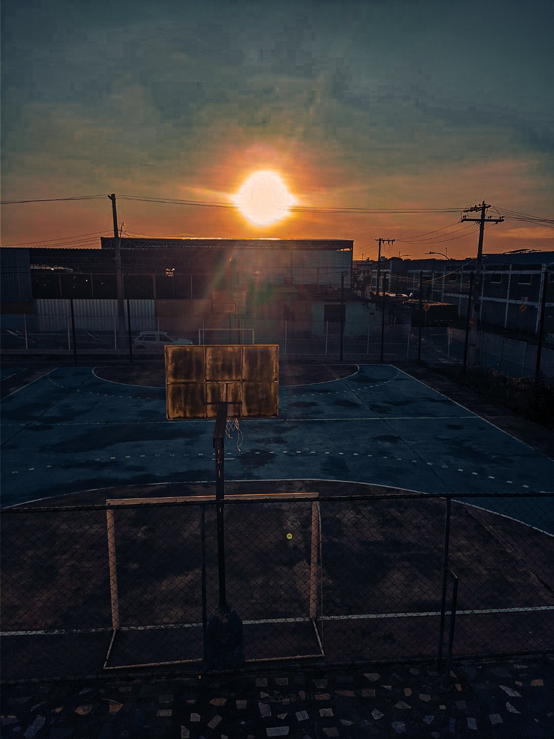 Basketball Court - Desktop Wallpapers, Phone Wallpaper, PFP, Gifs, and ...
