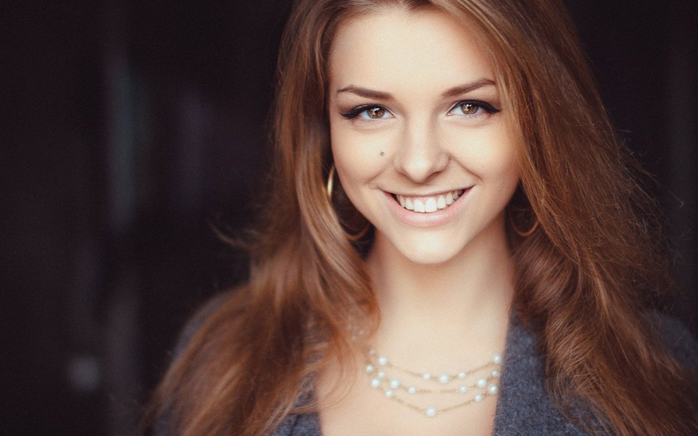 Radiant Smiles: A Model's Charm