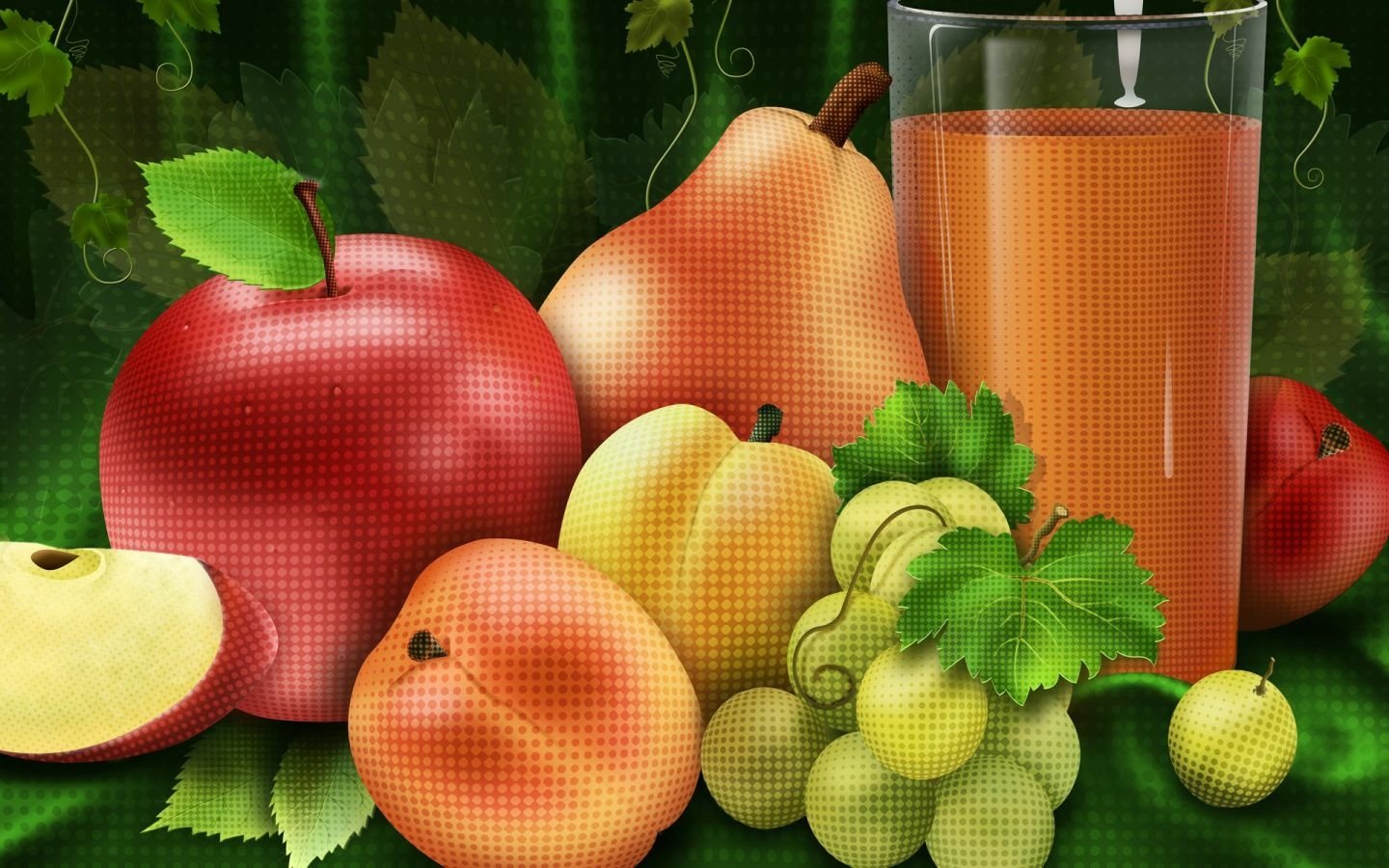 Fresh Fruit Blend: Nature’s Vibrant Juice and Harvested Goodness