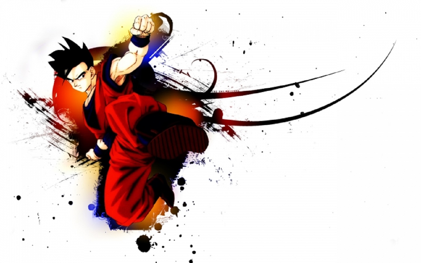 Gohan's Dragon Ball Z Power Unleashed – Iconic Anime Action