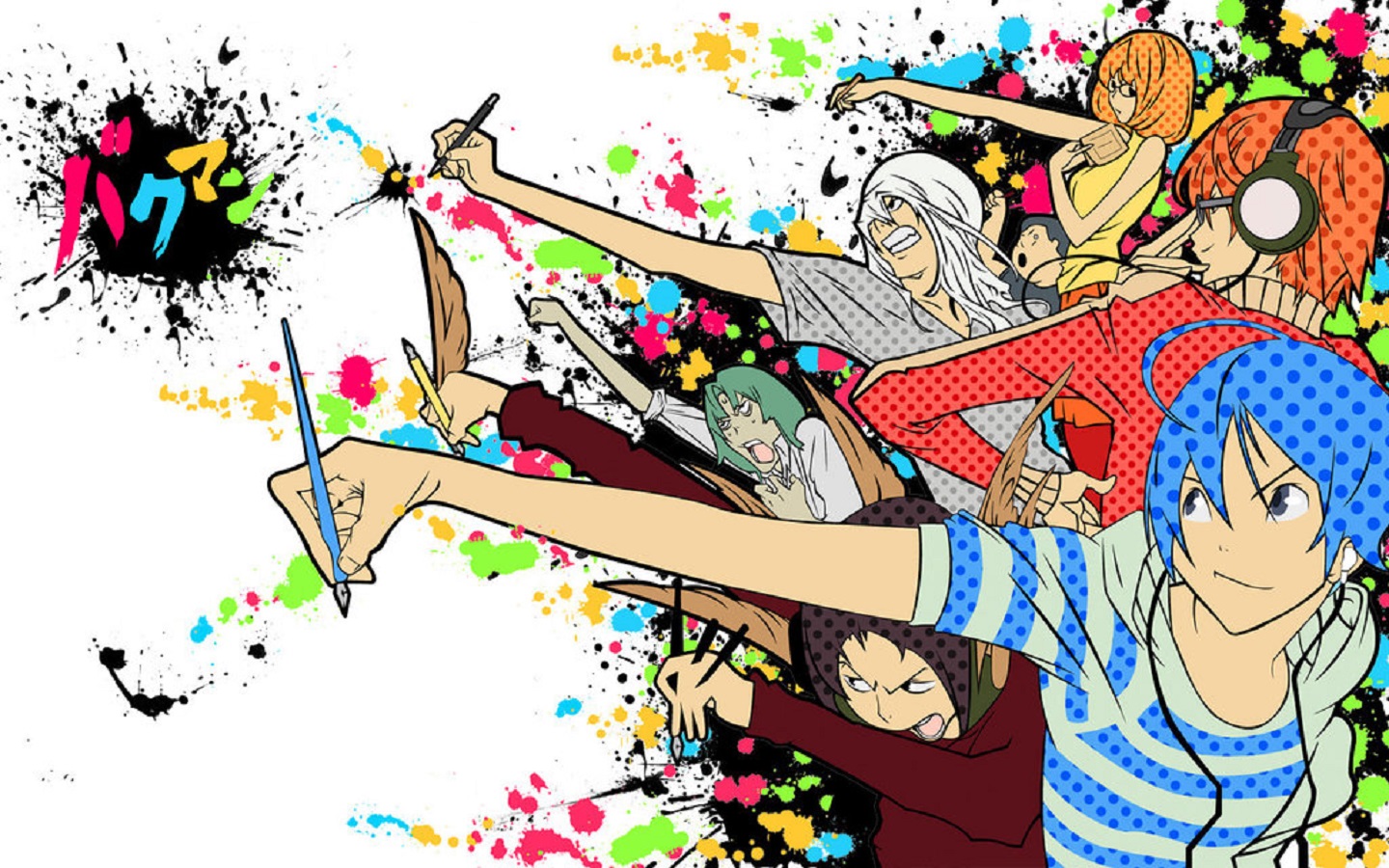 Creative Struggles: A Tribute to Bakuman Anime